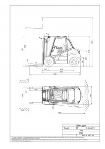 CAD-drafting-forklifts | Equipment Handbooks