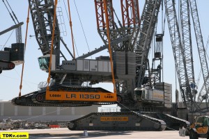 Liebherr LR 13000 and LR 11350 crawler crane | Equipment Handbooks