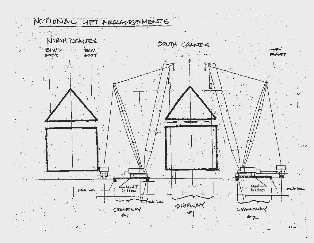 How to setup CAD based crane lift plans