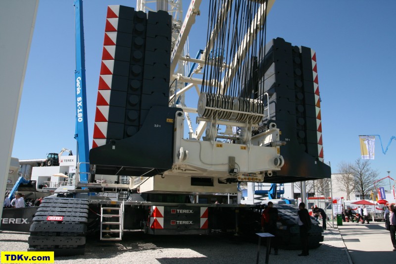 Terex Superlift 3800 Crawler crane | Equipment Handbooks Terex Superlift 3800 Crawler crane | Equipment Handbooks